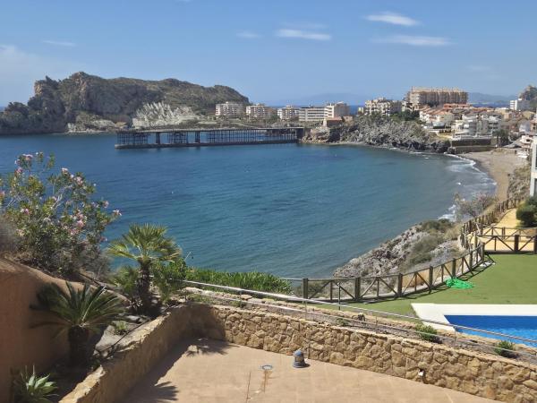 Balcón Con Impresionantes Vistas A Bahia Hornillo - Águilas