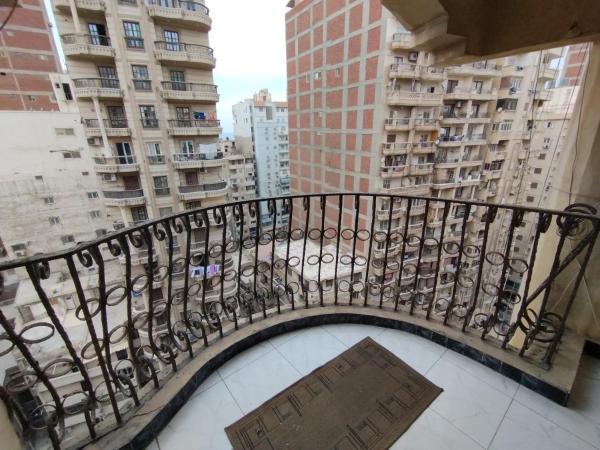 Seafront 2r1b In 'Palace Of Peace' Tower - Alejandría