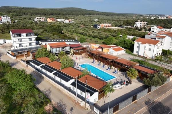 Mobile Homes Sara - Camping Turanj , Adriatic , Dalmatia - Croatie