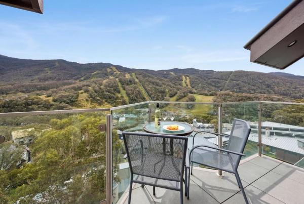 Lantern 27 - 1 Bedroom And Loft With 1 Carpark - Thredbo