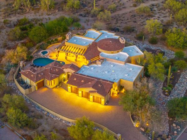 Luxury Estate With Pool Desert Views & Casita - Cave Creek