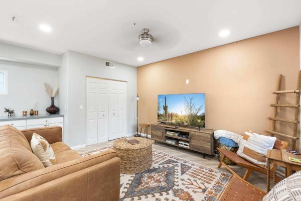 2br Stylish Desert Casita With Workspace Mtn Views - Cave Creek