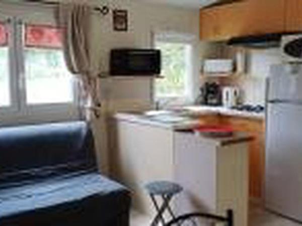 Mobil-home Accueillant Animaux - 4 Pers. - Api-1-52-2747 - Pyrénées-Orientales
