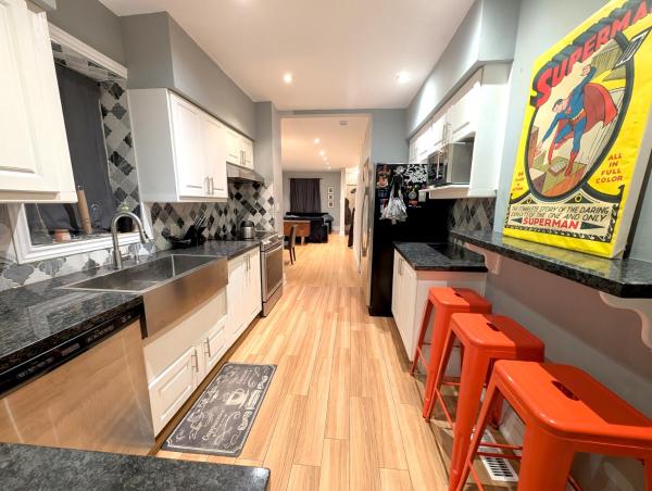 8-min To Downtown, Stylish 3br Urban Oasis - 토론토