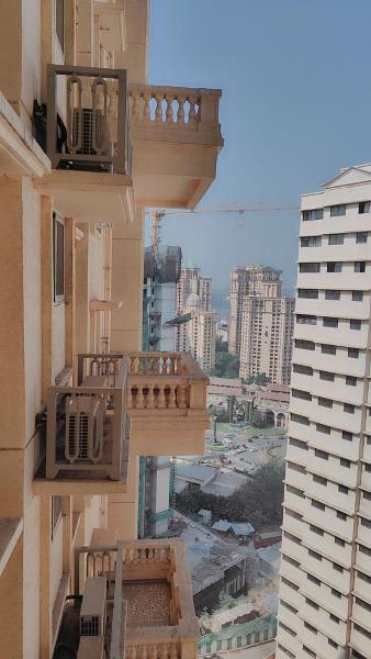 Trendy1br+smart Kitchen +Living Room+1.5 Toilets - Mumbai