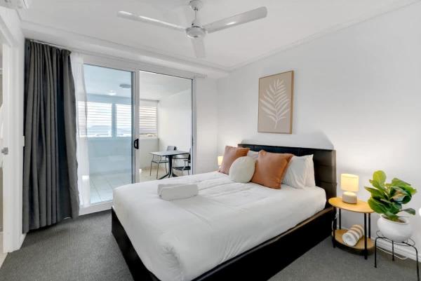 Mcleod Nook - Poolside Studio By Waterfront & Market - Cairns Convention Centre