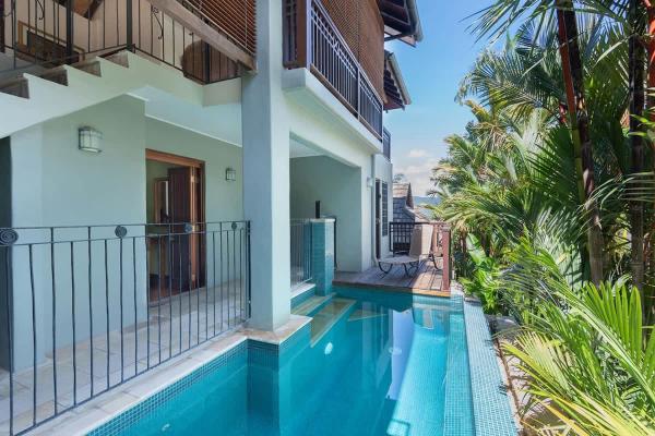 Coco Villa - Central Mediterranean-style Pool Oasis - Mossman