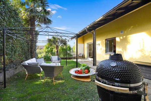 Ca' Lidia - Lugano Villa With Garden And Parking - Happy Rentals - Lugano