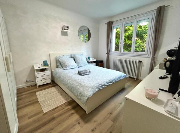 Chambre Sdb In Aile Indépendante Rer Cy Univ Gdes Ecoles - Pontoise