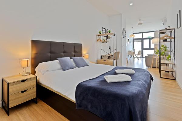 Mono - Modern Apt - Near Bioparc By Río Turia Apartments - Valencia