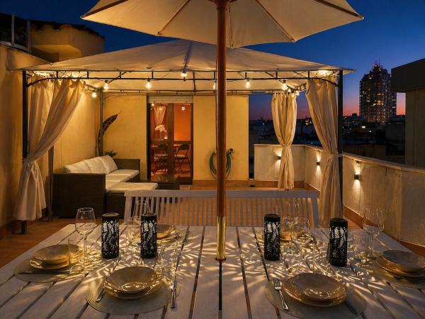 Rooftop Penthouse - Sea & Mountain Views - Rome - Nettuno