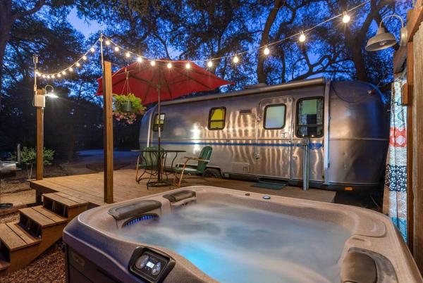 Fantastic Airstream Rental For Unique Weekend Getaways From Austin - Wimberley, TX
