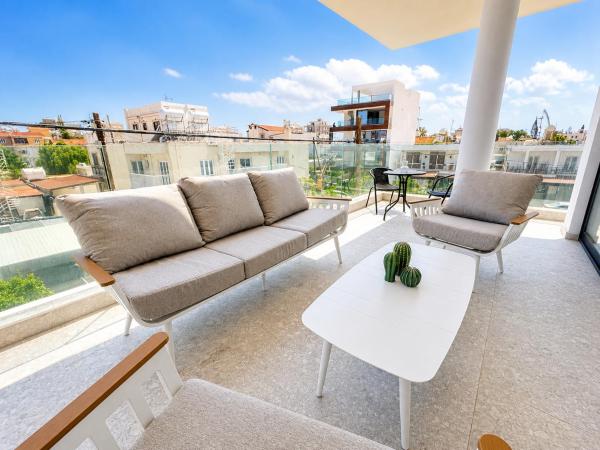 Solara - Stylish Balcony Apartments In Larnaca - Larnaca