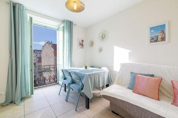 Bright Apartment With Balcony Port De Nice - Plage de la Réserve - Nice