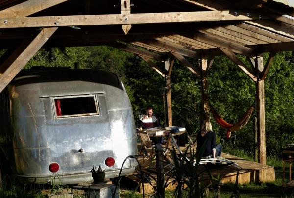 Belrepayre Airstream Camp - Ariège