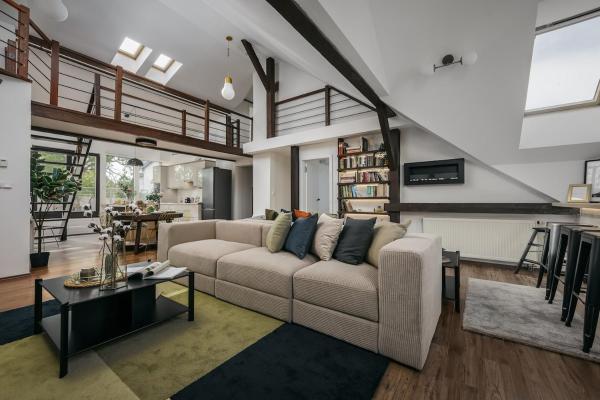 Luxury Haven 3br Penthouse, 3bath, Hot Tub & Roof - Prága