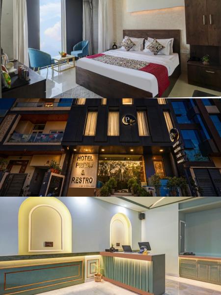 Hotel Priyaj Newly Built With Luxury Restaurant - Jaipur