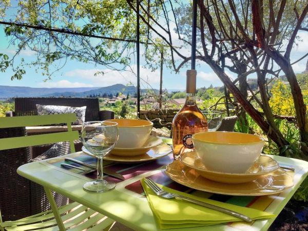 Garden Cottage, Private Terrace And Access To Pool - Villars