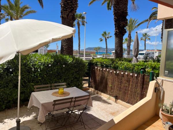 "Les Palmiers" Studio Spacieux Vue Mer Terrasse & Parking - Saint-Cyr-sur-Mer