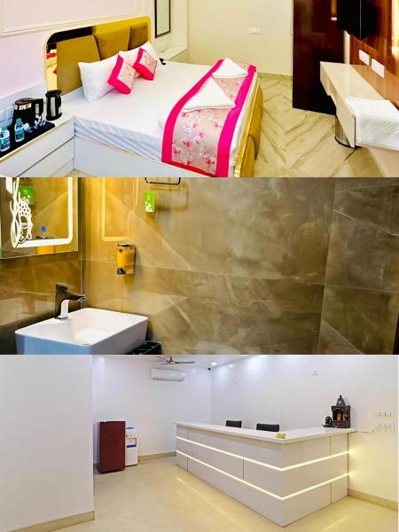 Hotel Samrat Residency Luxury At Nizamuddin Railway Station - New Delhi