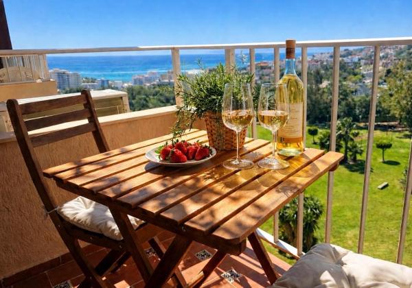 Benalmadena Sea And Mountain View Apartment - Málaga-Costa del Sol Airport (AGP)