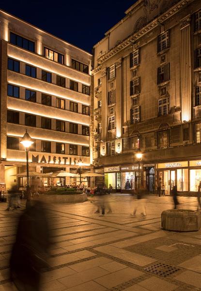 Hotel Majestic - Belgrade