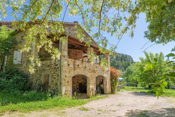 Le Mas Des Mûriers En Cévennes - Les Vans
