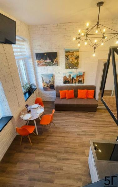 Студія в центрі міста біля Кобилянської Studio Apartment In The Center - Chernivtsi