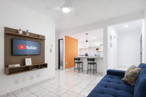 Apto Charmoso No Parque Dos Ipes 2 Quartos Casal Arcond Wifi 500m Home Office Garagem Em Dourados - Dourados