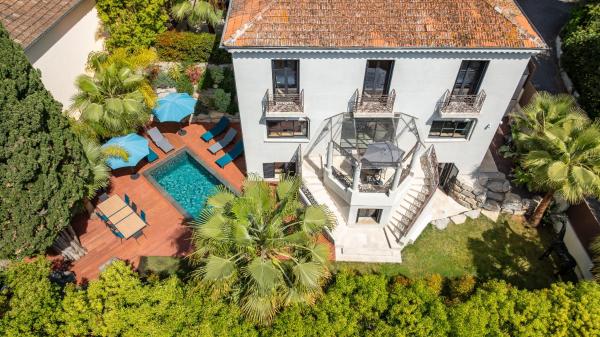 Villa Deva - 5 Bedrooms - Heated Pool - Cannes