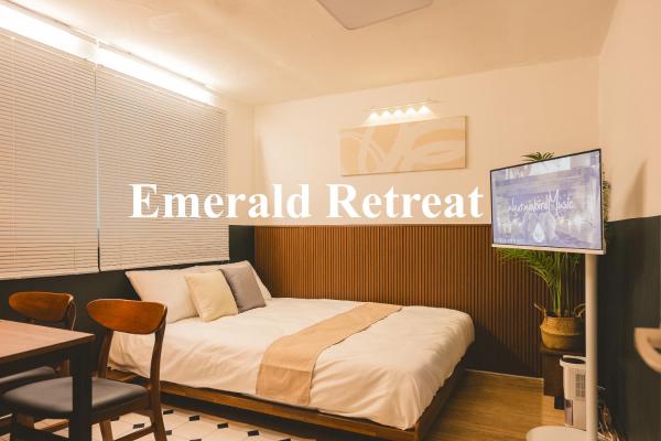 Emerald Retreat, Stay Cheonho Seoul Near Olympic Park, 4 Min Walk From The Subway Station - Yongin-si