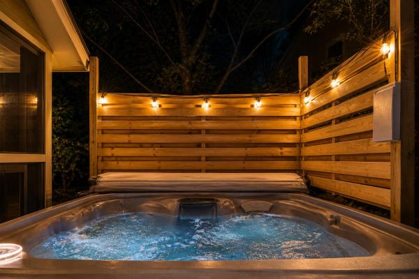 Hot Tub 1mile To Camelback Firepit Dogs Ok - Deer Lake, Long Pond
