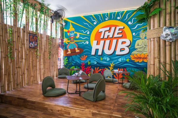 The Hub - Laidback Hostel - Ao Nang Beach - Ao Nang