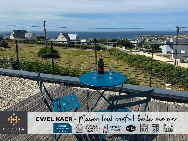 Gwel Kaer - Maison Tout Confort Petite Vue Mer - Plouarzel