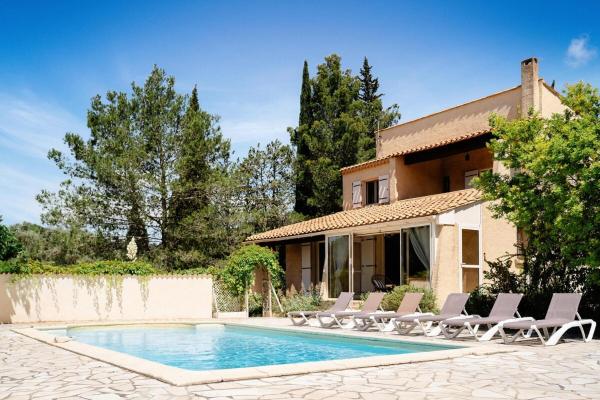 Villa La Mancha - 8 Persons With Pool In A Nice French Village - Minerve
