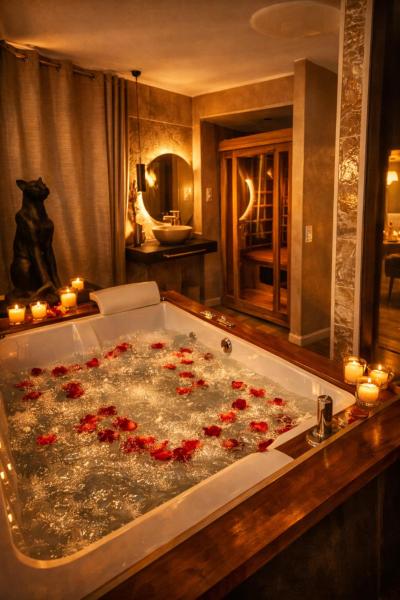 Suite Kalypsô, Romantisme, Balnéo Et Sauna Privé - Moëlan-sur-Mer