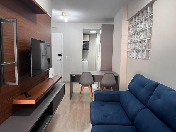 Ltr301 Apartamento No Coração De Curitiba Com Varanda - Araucária