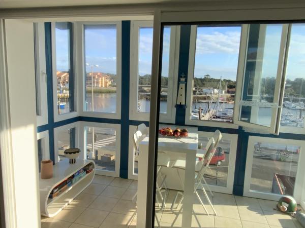 Appartement Vue Sur Le Port - Hossegor