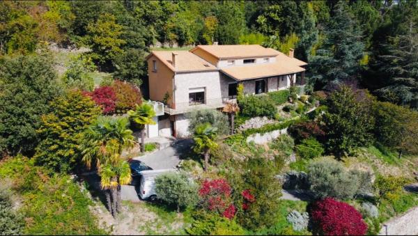 Magnifique Villa Fabras - Jaujac
