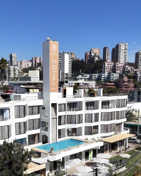 Mahia Hotel Reñaca - Valparai