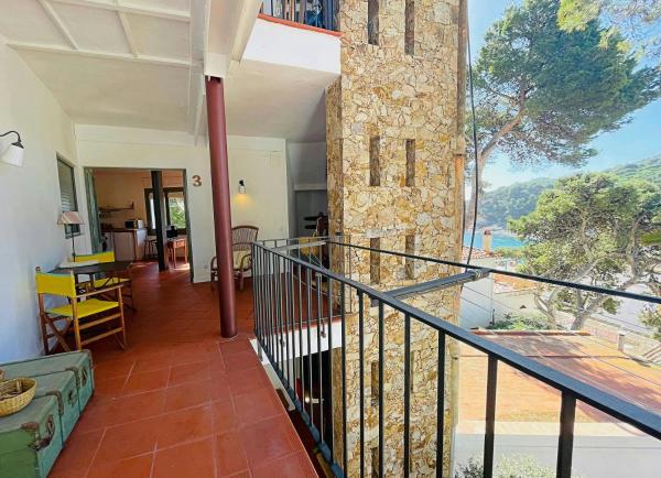 Tamariuapartments3 ·Stunning Sea Views Terrace - Palafrugell