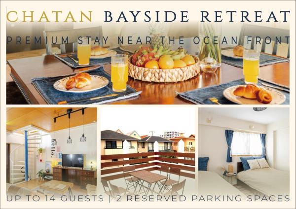 Chatan Bayside Retreat 北谷の街と海を謳歌する最大14名の大型ラグジュアリー - Okinawa, Japan