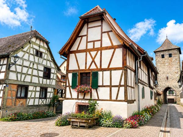 Maison De Ville Alsacienne Sur La Route Des Vins - Cigoland Parc d'attractions et de loisirs