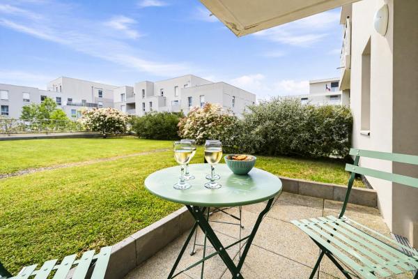 T2 Moderne Avec Terrasse, Central Et Calme - Saint-Herblain