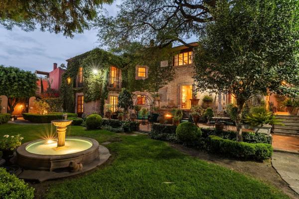 Casa De Inspiración, Grand Estate With Lush Gardens - San Miguel de Allende