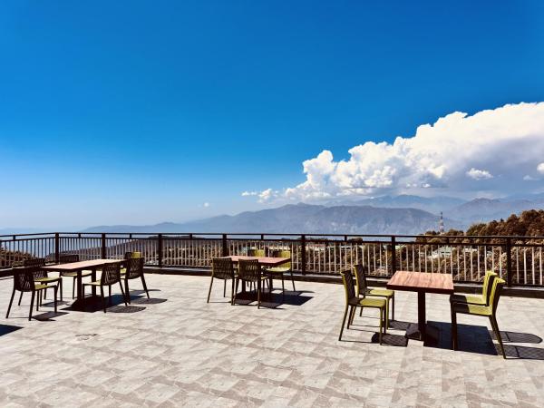 Hotel Sky Heights # Near Bus Stand # Parking #Parking # Open Rooftop Cafe # Property Of The Year # By Sky Heaven - Dalhousie