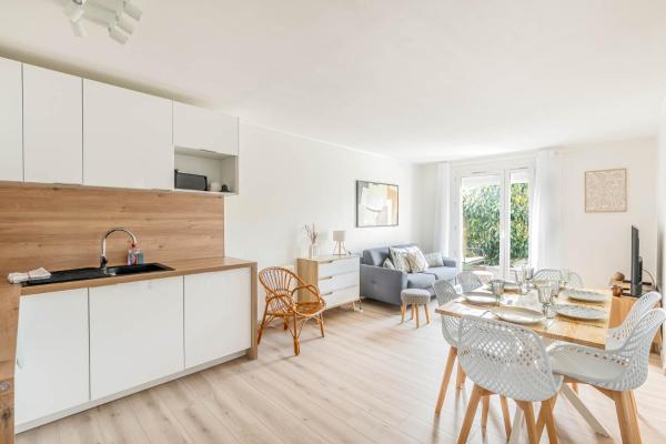 Cosy 2 Bedroomed Apartment Magny Near Disneyland Paris - Meaux
