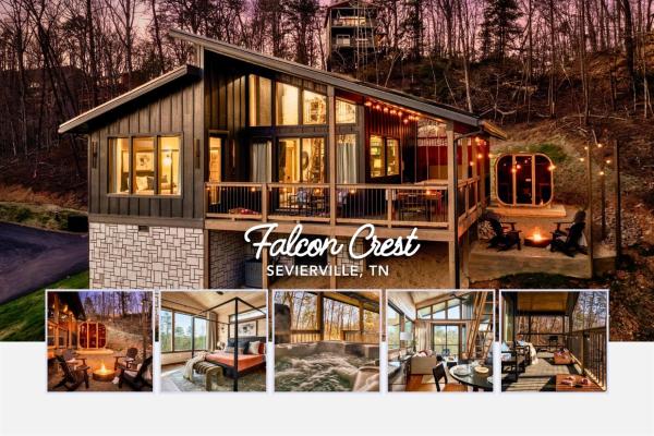 Romantic Luxury Cabin Hot Tub, Views And More! - Sevierville, TN