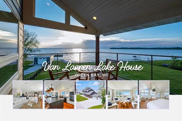 Luxury Bayfront Retreat Kayaks Lambeau Nearby - Green Bay, WI