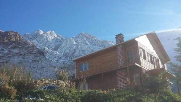 Hermosa Casa Para 8 Personas - Cochiguaz-valle De Elqui - Elqui